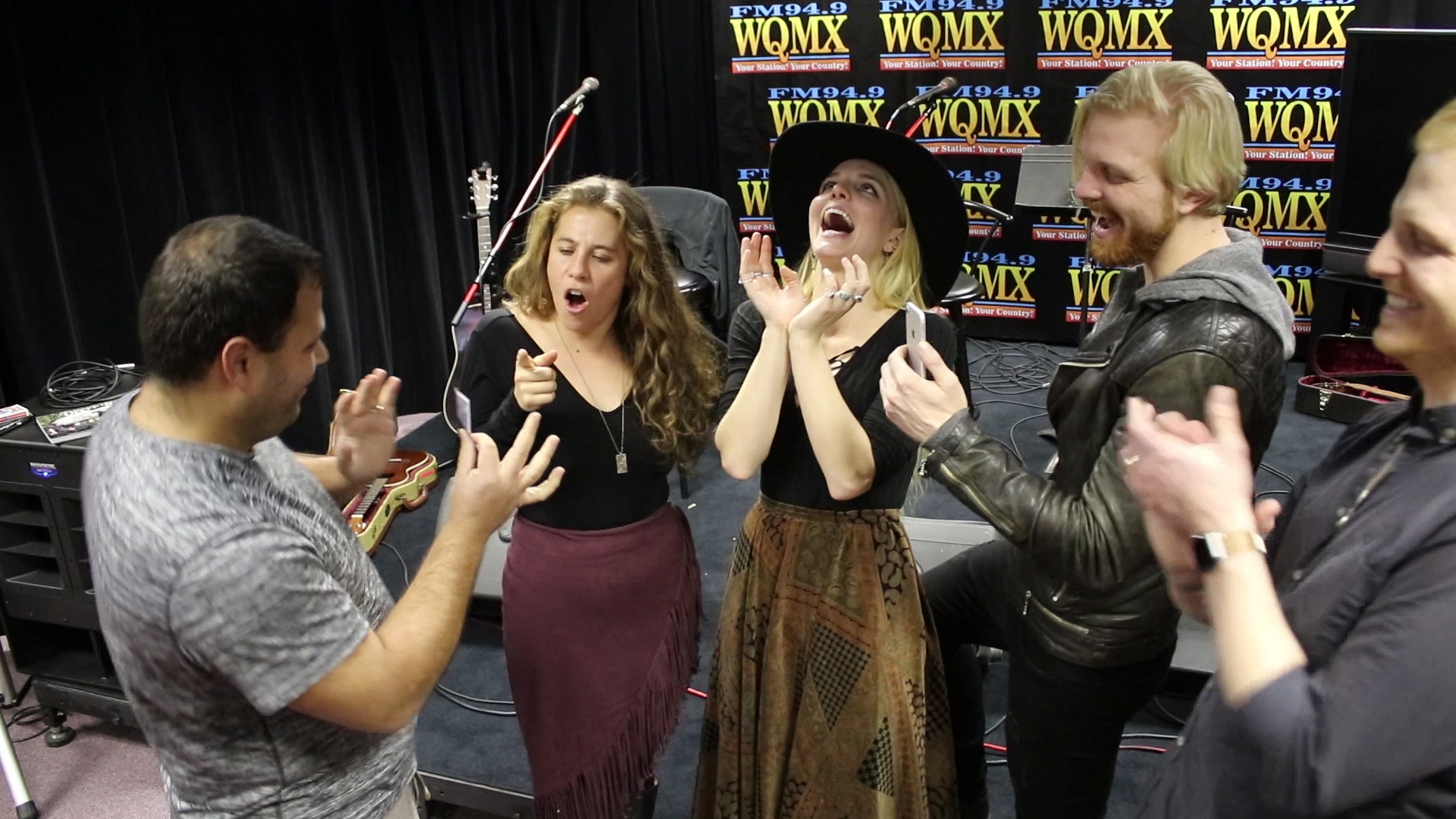 Grossing out Delta Rae | We've Got The Beat Entertainment